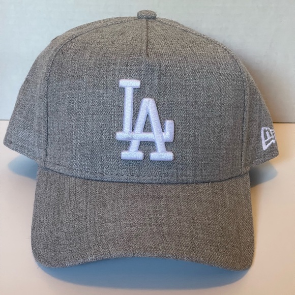 New Era | Accessories | New Era Grey La Cap | Poshmark